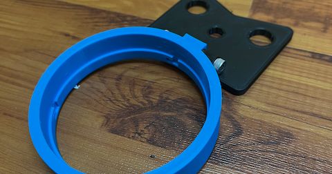 Lovense max2 adapter for behind barz chastity belt by tomtom1234 | Download free STL model ...