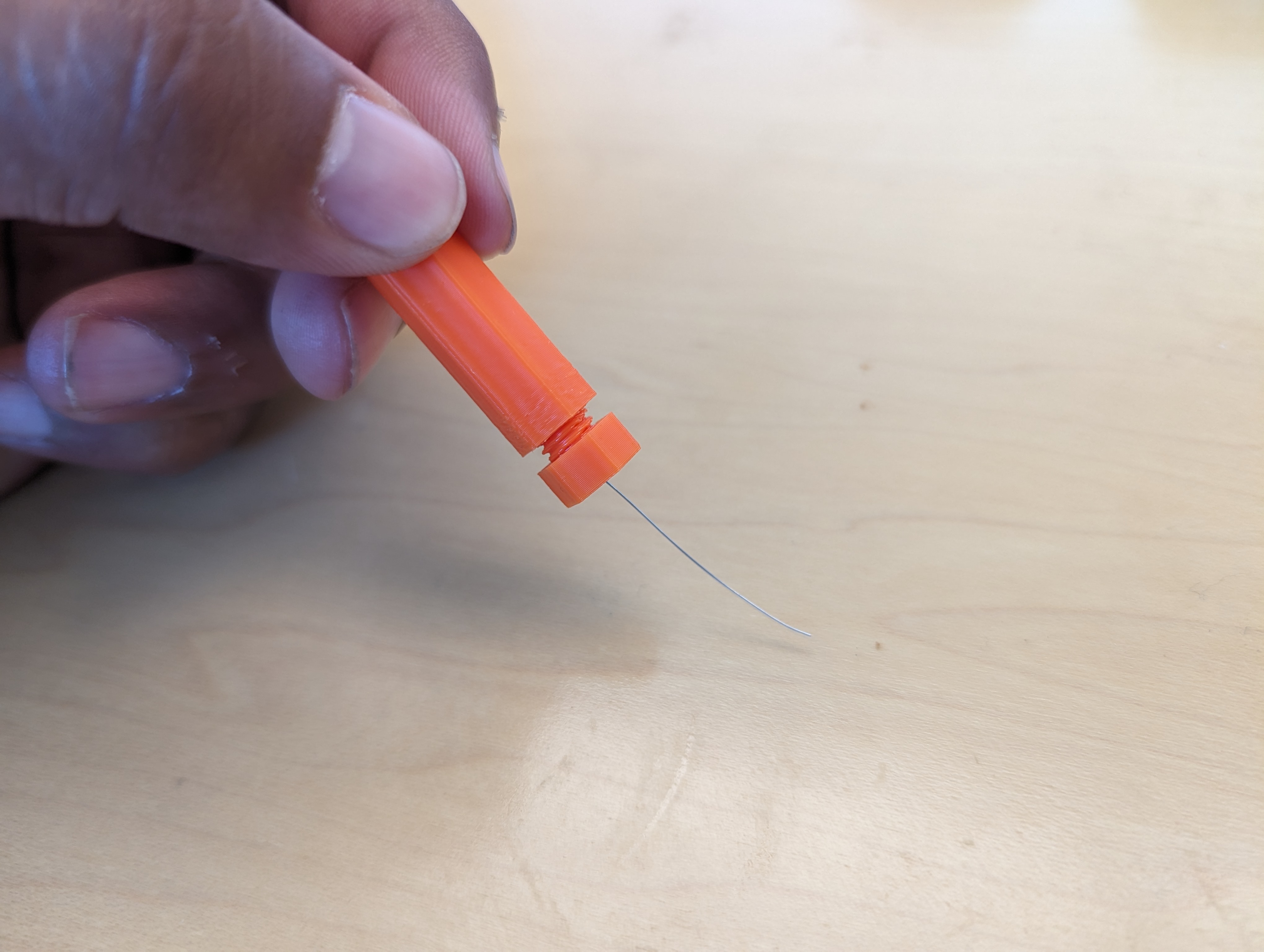 3D printable worm picks by PAVAK SHAH | Download free STL model ...