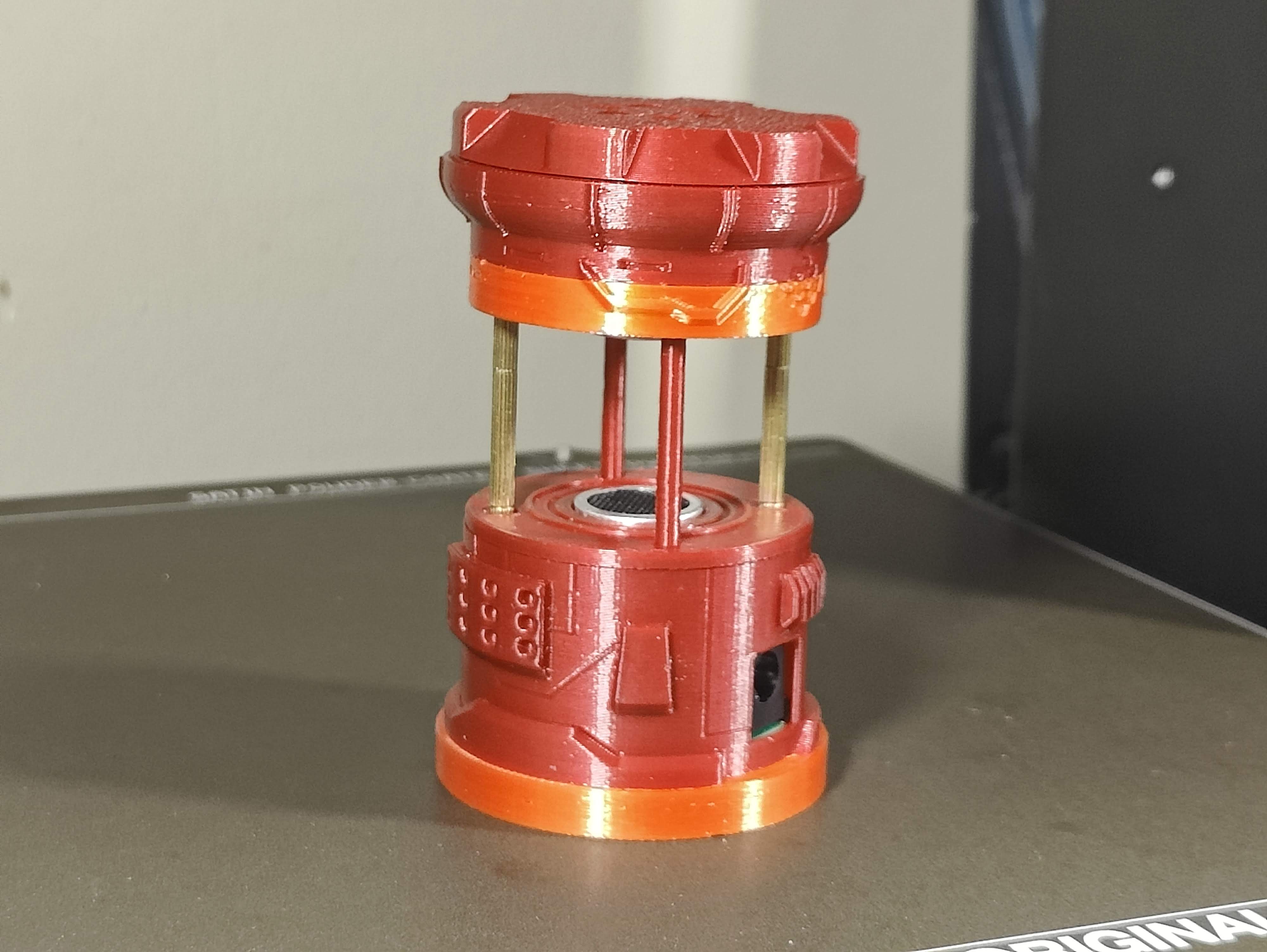 Levitation Project Alien3D Aug Project by Dsk001 | Download free STL ...