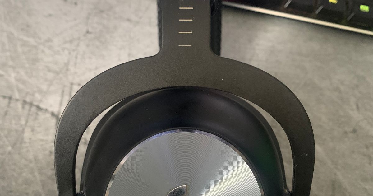 LogiTech g pro x Headset replacement caps by Yosef Awad | Download free ...