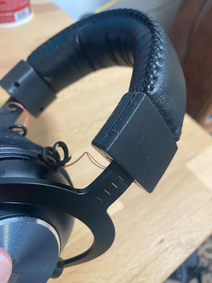 LogiTech g pro x Headset replacement caps by Yosef Awad | Download free ...