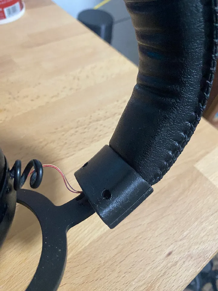 LogiTech g pro x Headset replacement caps by Yosef Awad | Download free ...