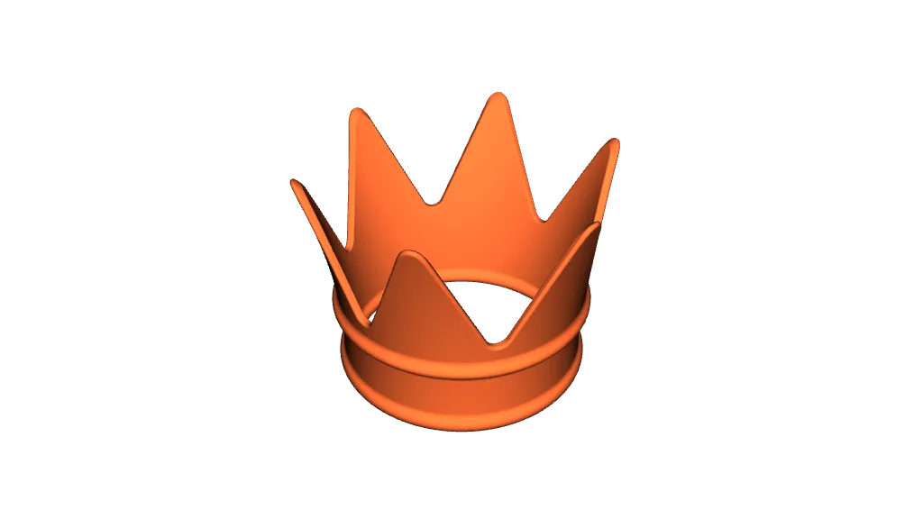 Crown by Martin | Download free STL model | Printables.com