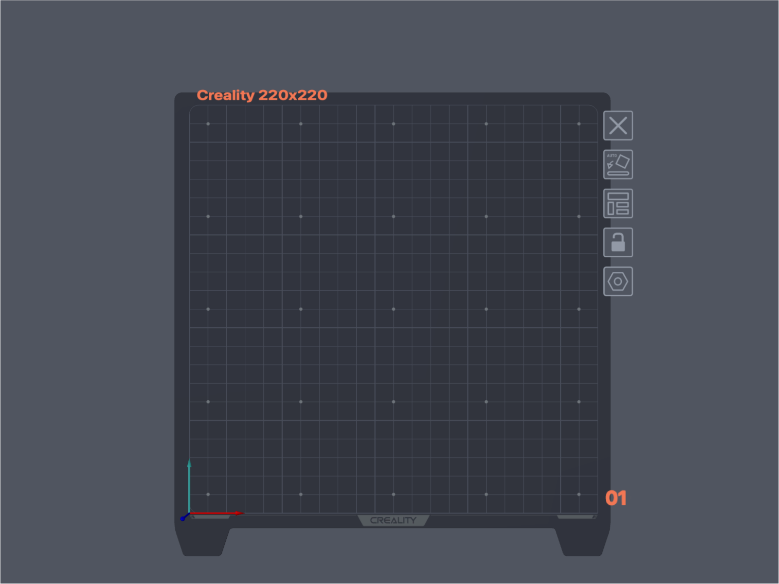 Creality Build plate models - K1, Ender-3, Ender-5, CR-10 SE par Henlor ...