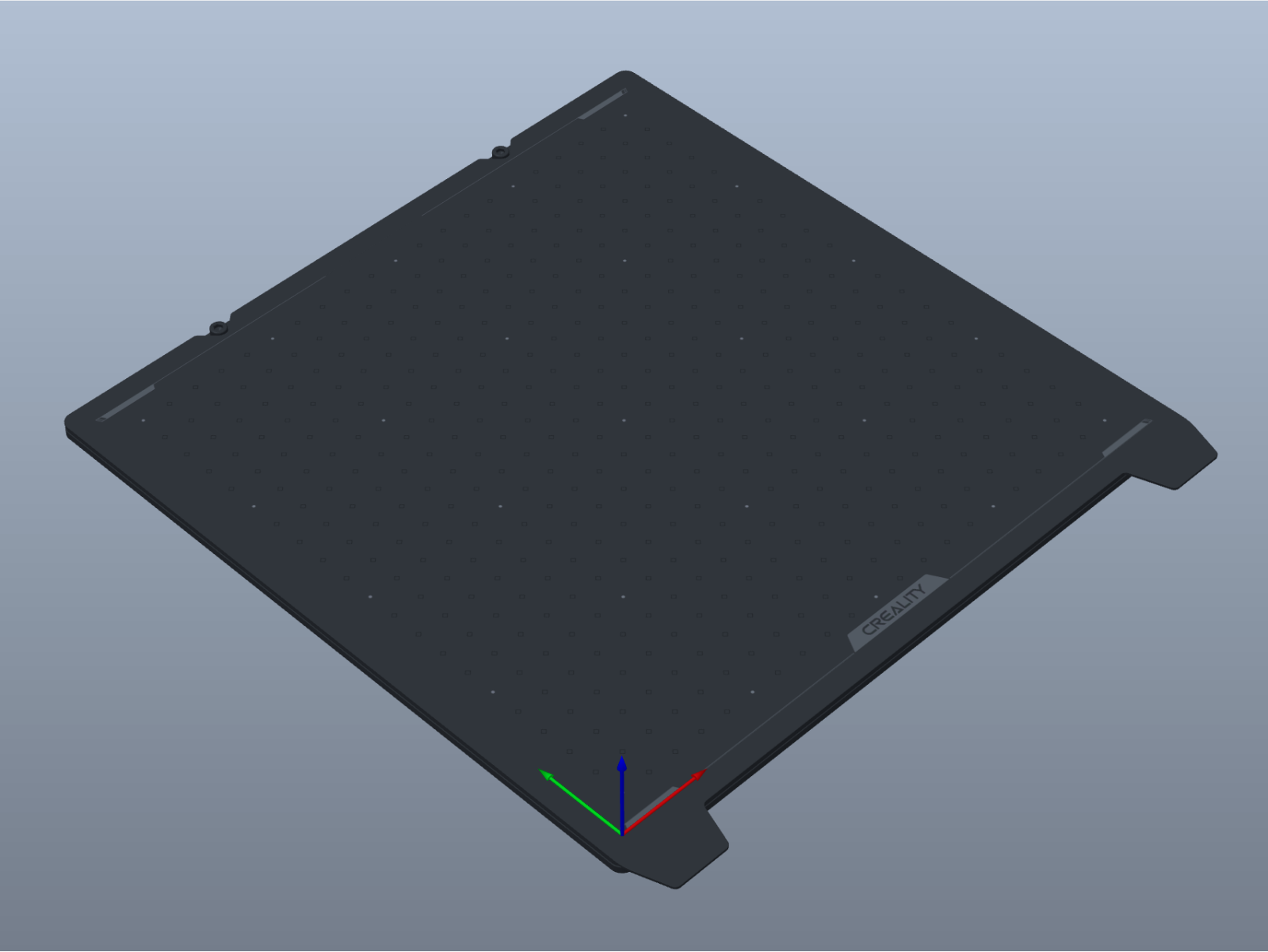 Creality Build plate models - K1, Ender-3, Ender-5, CR-10 SE par Henlor | Téléchargez ...