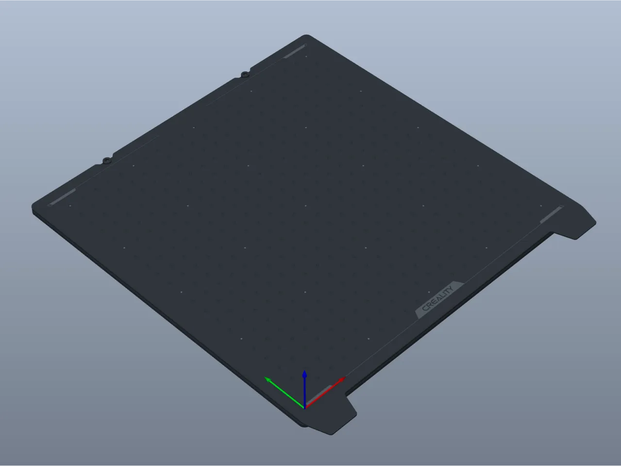Creality Build plate models - K1, Ender-3, Ender-5, CR-10 SE by Henlor ...