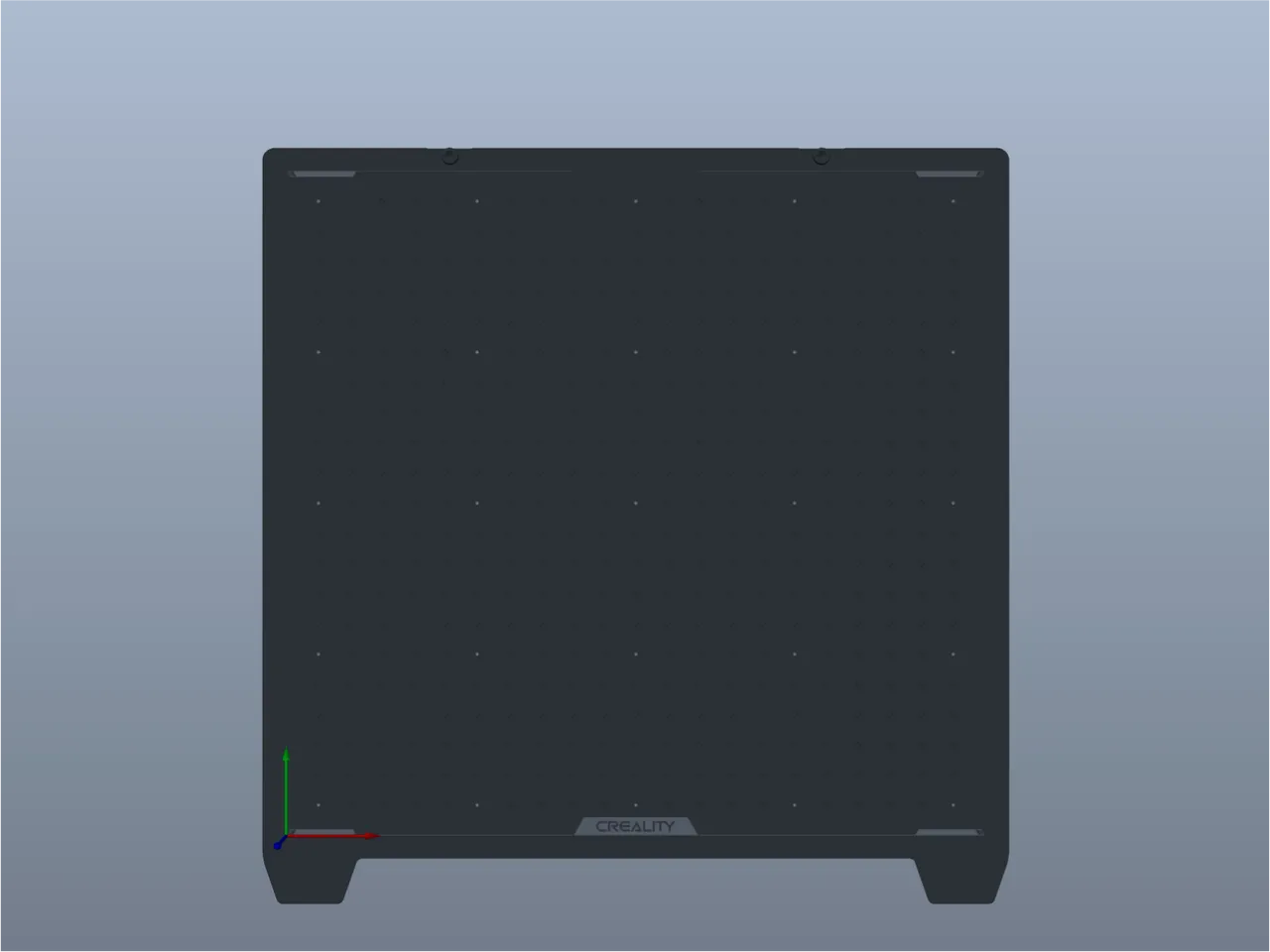 Creality Build plate models - K1, Ender-3, Ender-5, CR-10 SE by Henlor ...