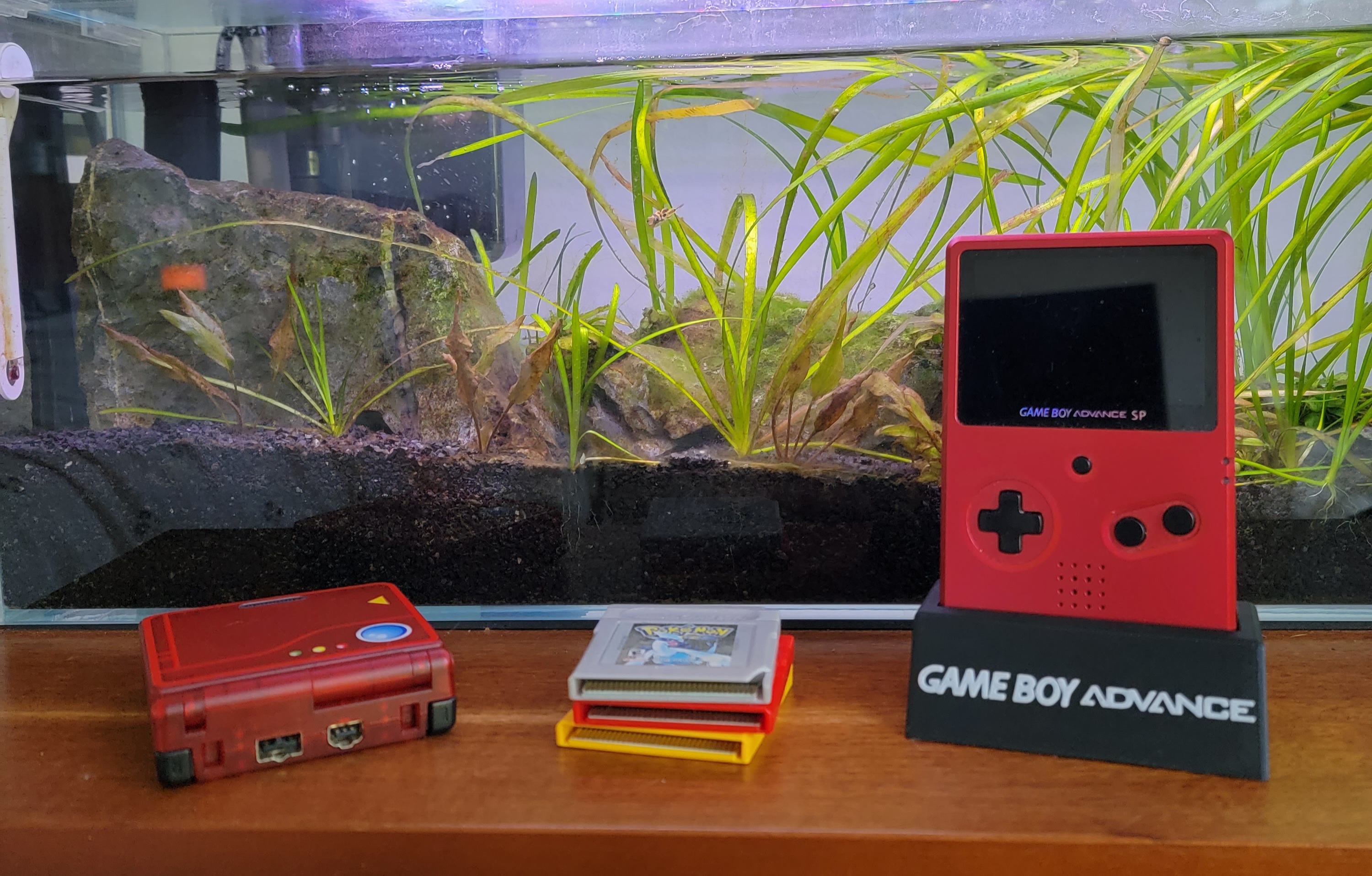 GAMEBOY Stand - Boxypixel Unhinged by Cadell Van Den Heuvel | Download ...
