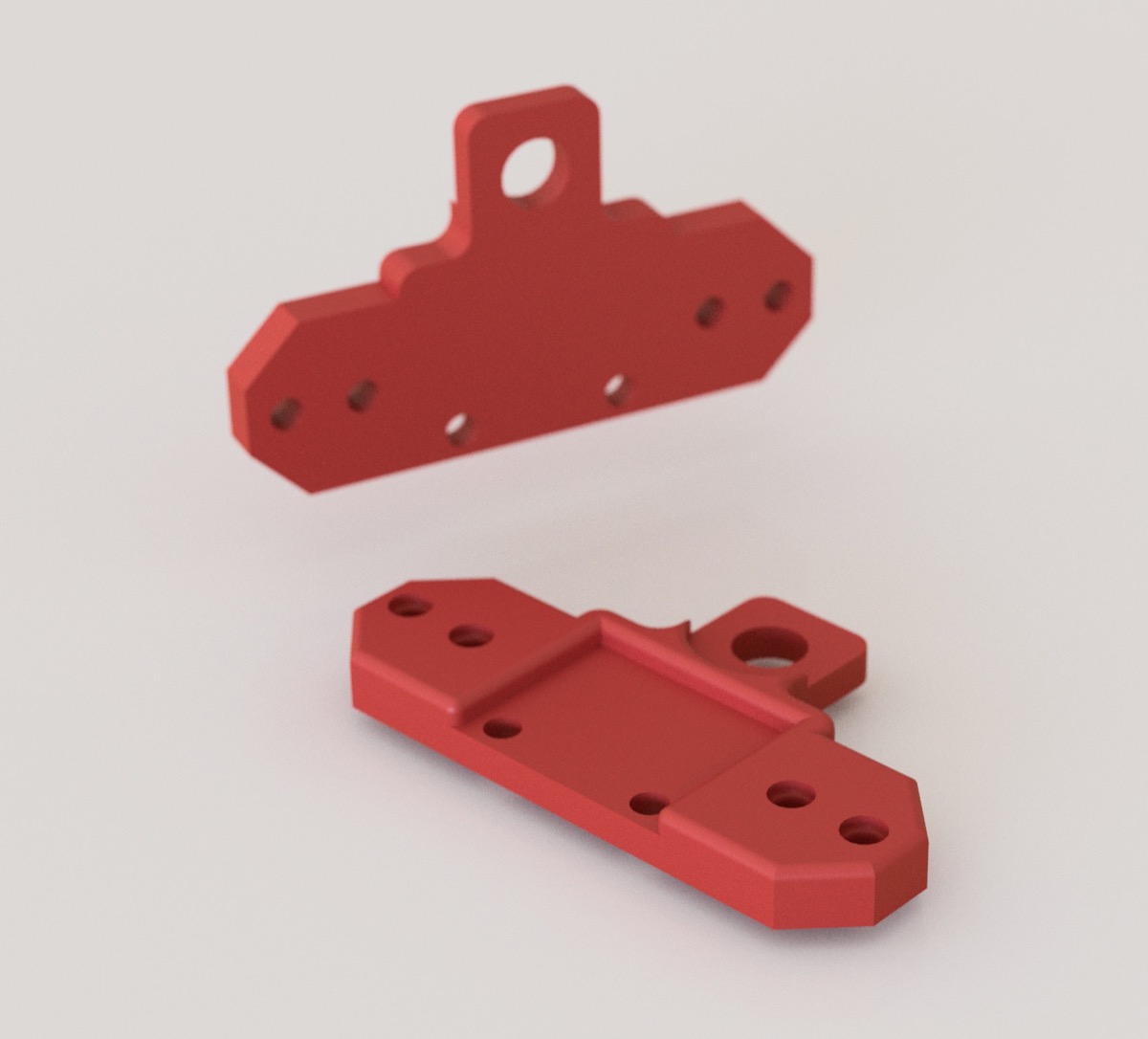 E3D Revo Nozzle - Fysetc Portable Input Shaper Mount (ADXL) by ...