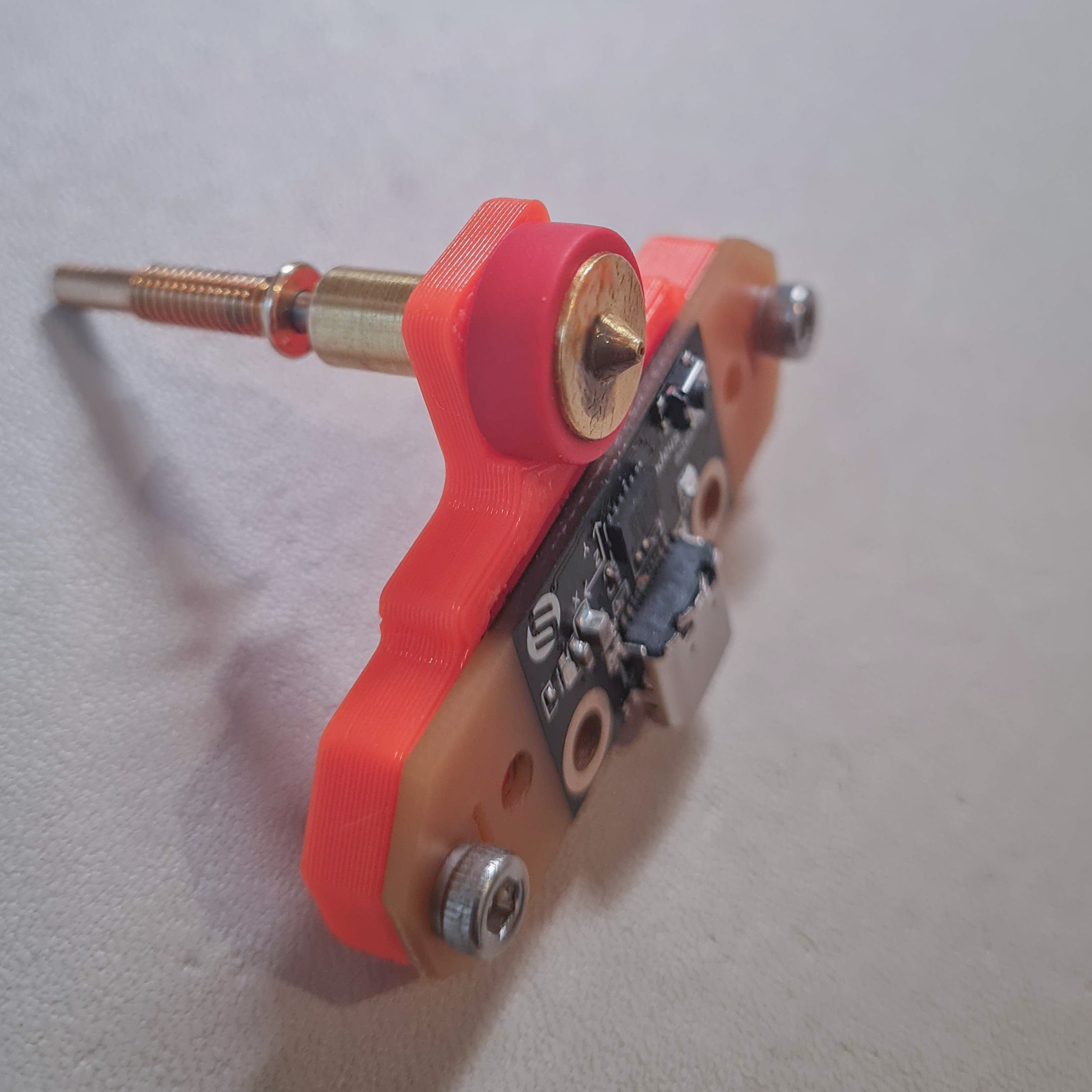 E3D Revo Nozzle - Fysetc Portable Input Shaper Mount (ADXL) by ...