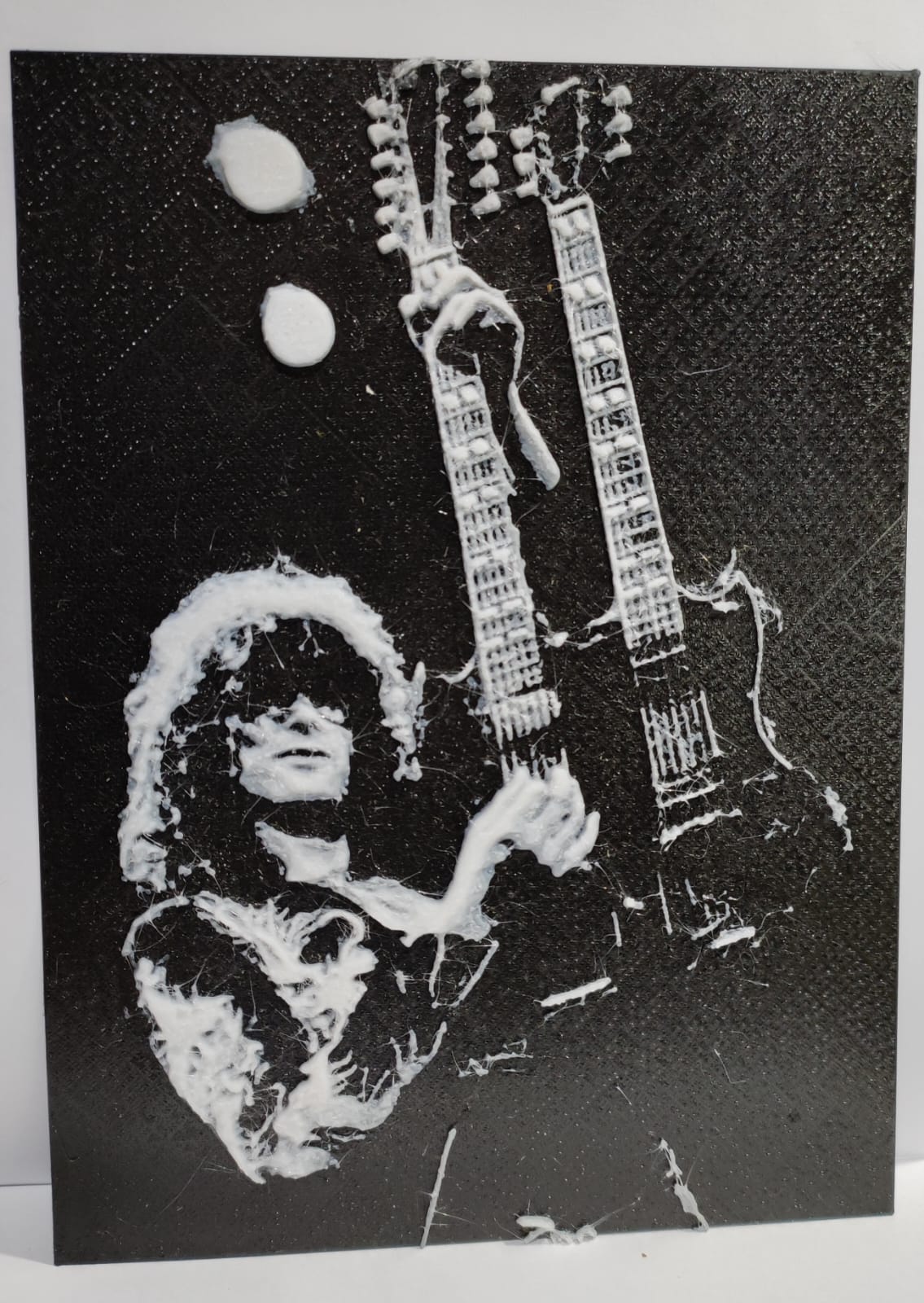 HueForge Jimmy Page by TheBeast3D | Download free STL model ...