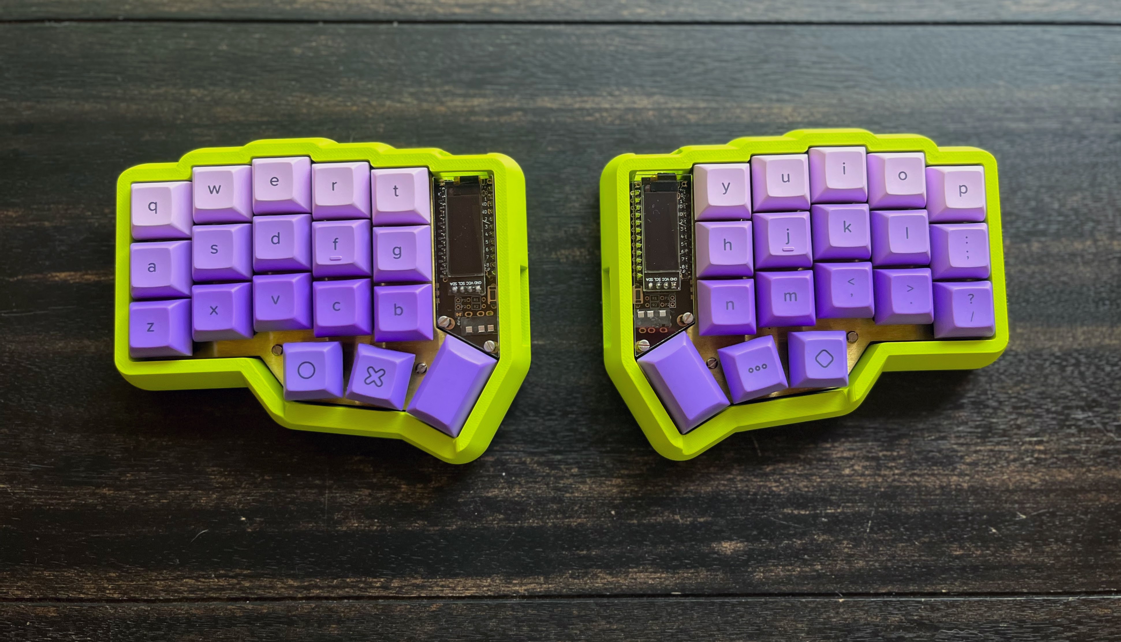 Corne Keyboard (CRKBD) High Profile Case (5 and 6 Column) by kooziecup ...
