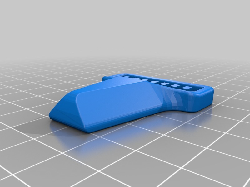 Buckle for 30mm webbing /strap by Hybridkunst | Download free STL model ...