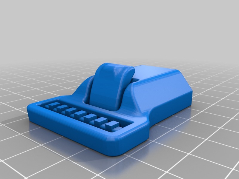 Buckle for 30mm webbing /strap by Hybridkunst | Download free STL model ...