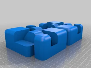 Puzzle cube by Edge3dprinting | Download free STL model | Printables.com