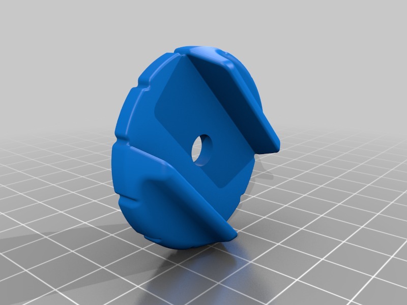3D printed Nodalpunktadapter / no paralaxe camera by Hybridkunst ...