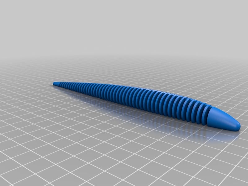 Another snake toy by Hybridkunst | Download free STL model | Printables.com