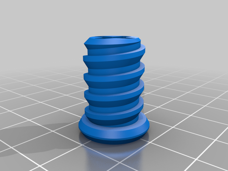 GF Adjustable Spacers for Trion by blasterface | Download free STL ...