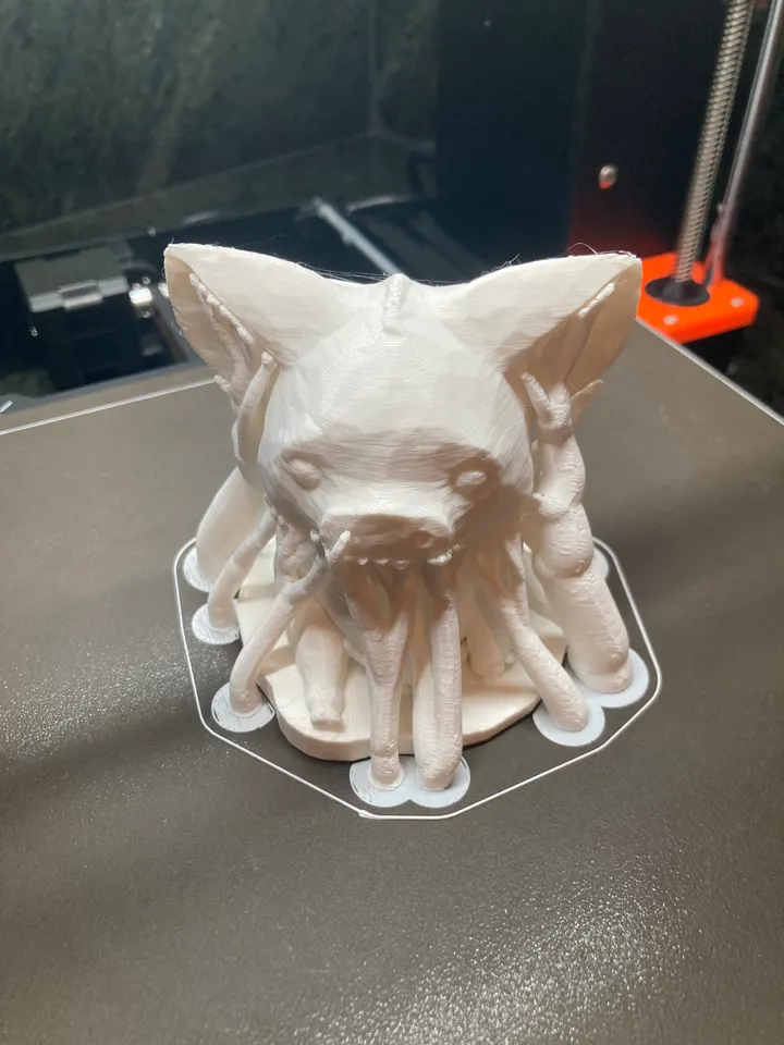 Pua Pig - Disney Moana by q_3Dt | Download free STL model | Printables.com