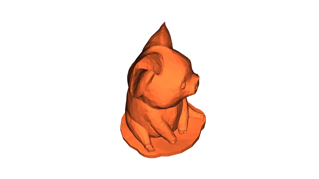 Pua Pig - Disney Moana by q_3Dt | Download free STL model | Printables.com