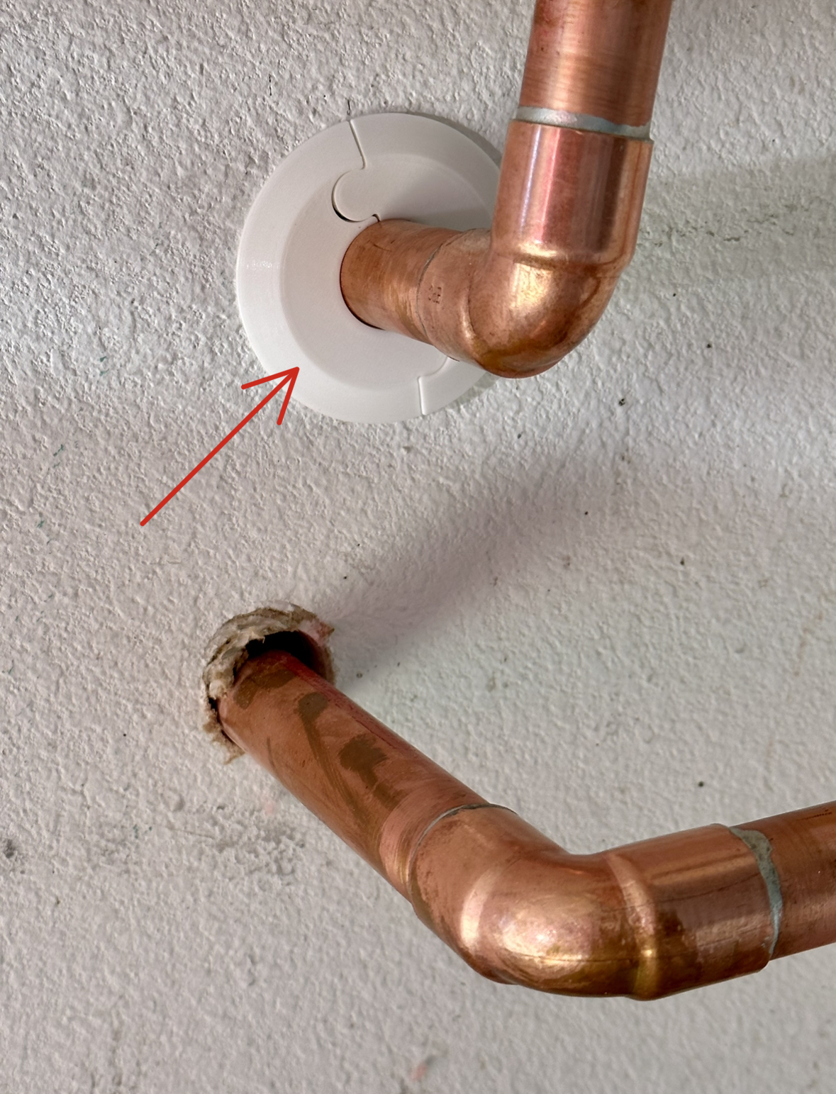 Cover, Copper pipe by DTF69 | Download free STL model | Printables.com