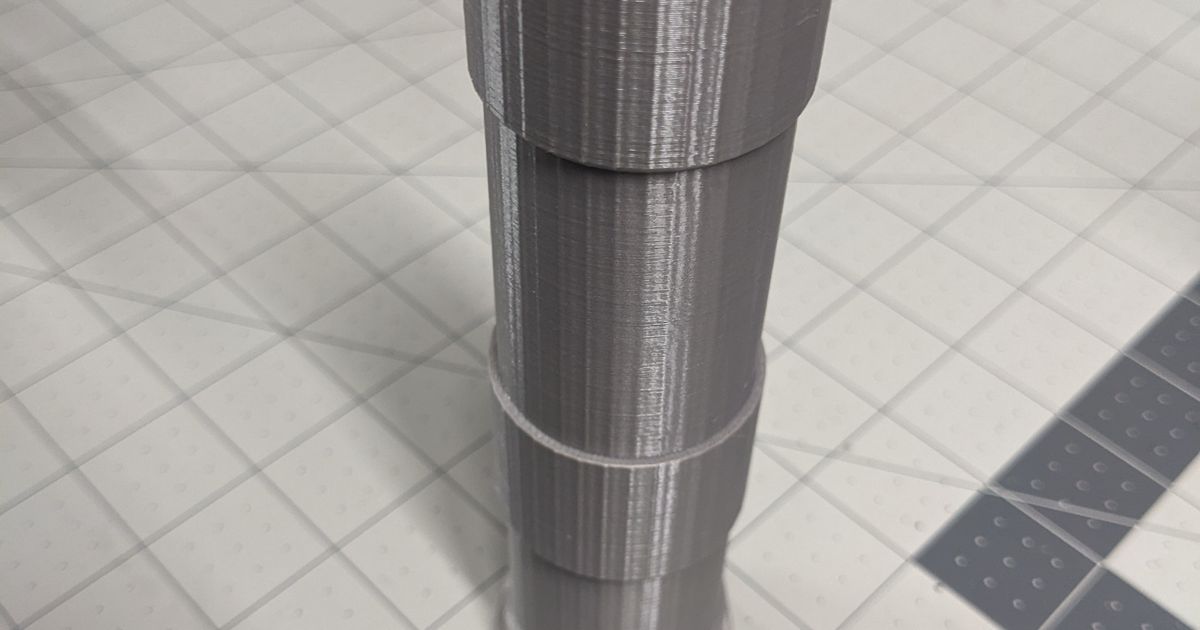 Rocket Motor Adapter 38mm to 29mm by Inverted Pursuits Lab | Download ...