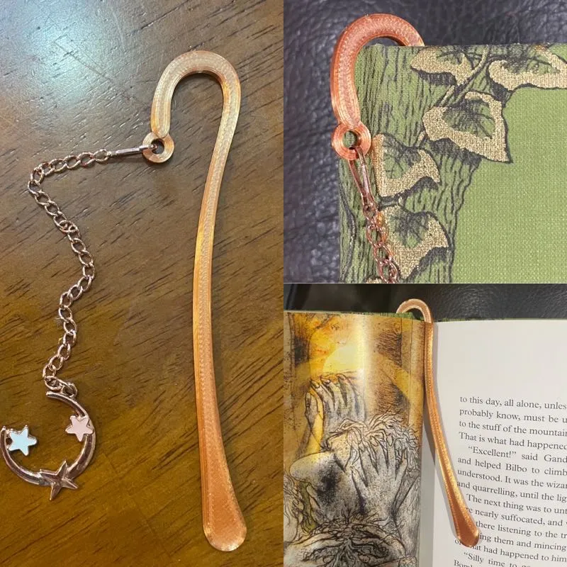 Bookmark Hook by Michael | Download free STL model | Printables.com