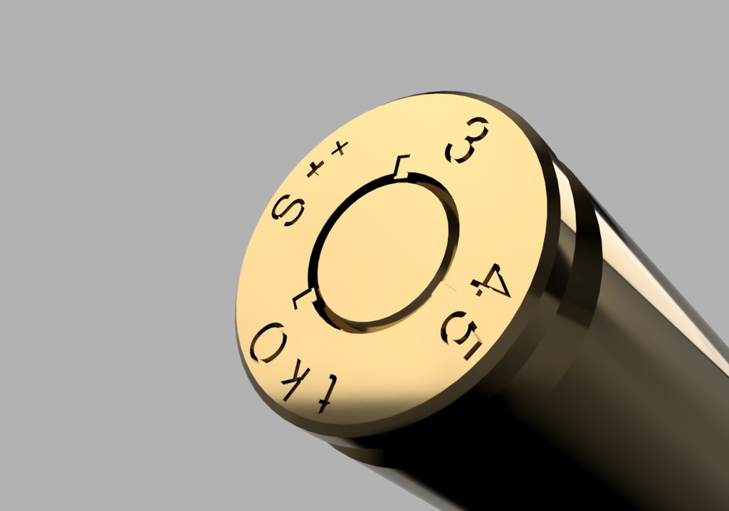 Mauser 8x57 I rounds and clip by Wolfgang Sagichnet | Download free STL ...