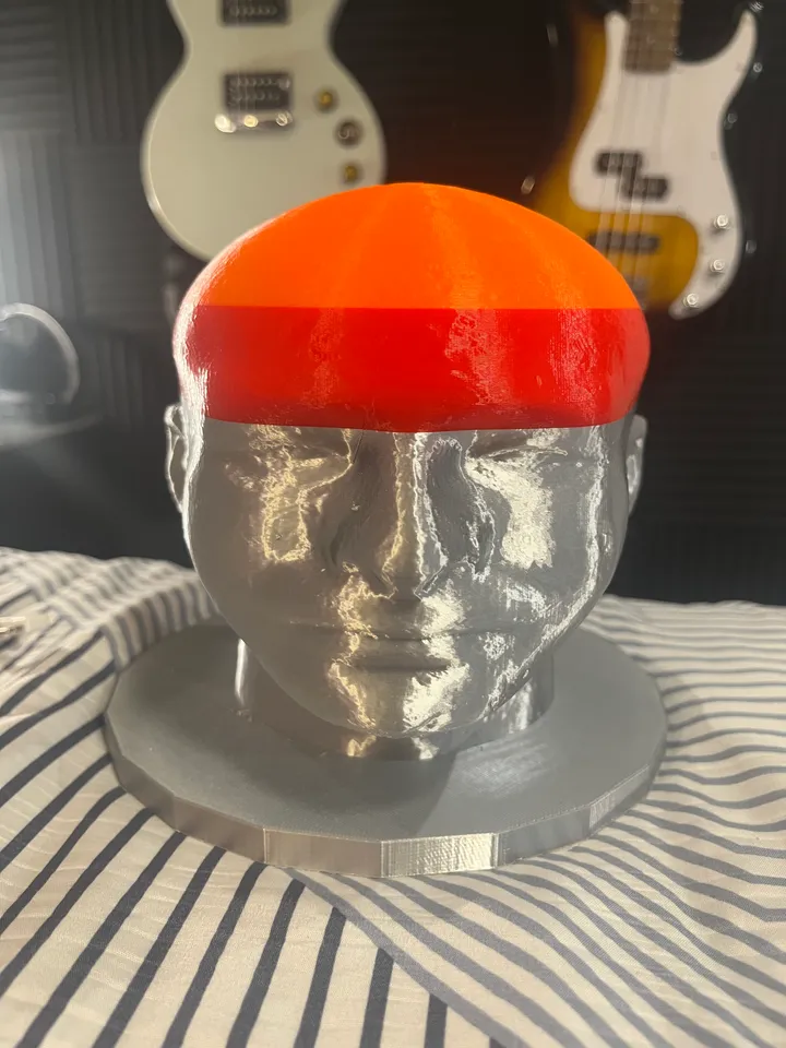 helmet/hat holder by jamie | Download free STL model | Printables.com