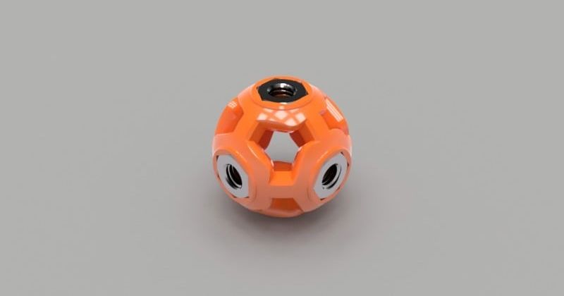 Juggling ball by Wolfgang Sagichnet | Download free STL model ...