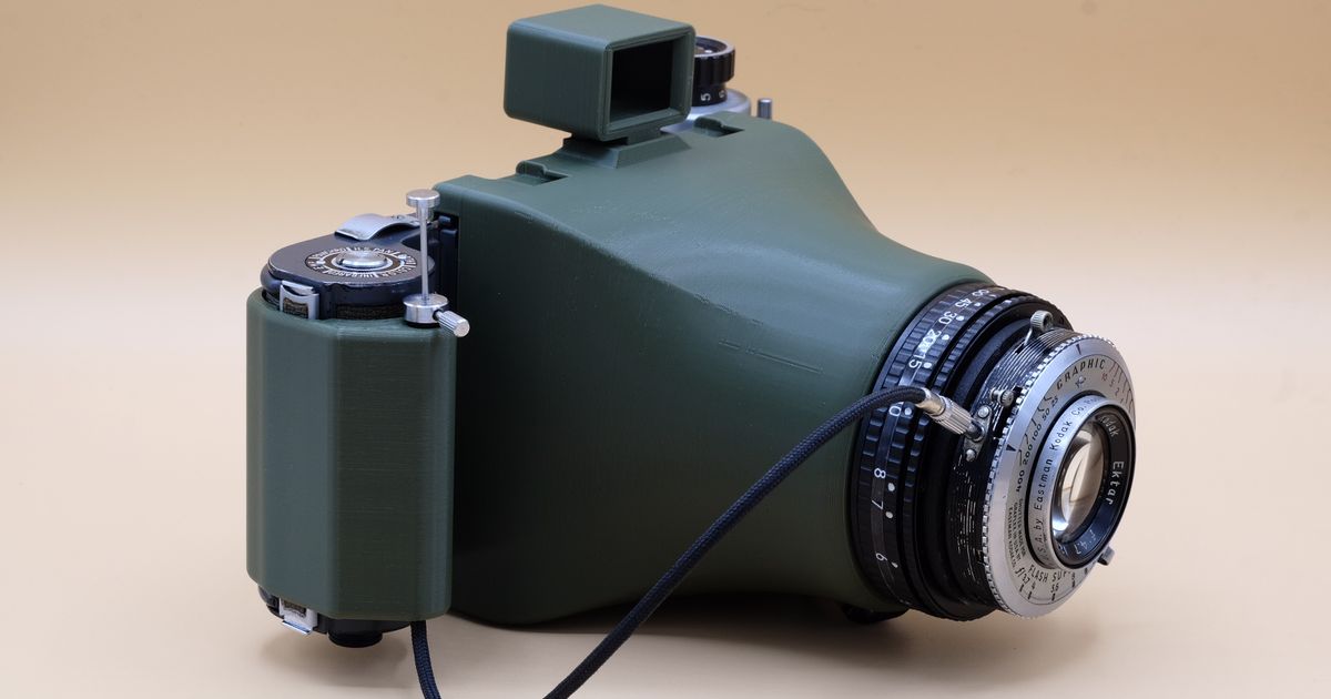 Copal Compur Prontor #0 to M58 Lens Board Adapter by SPRKPLG | Download ...