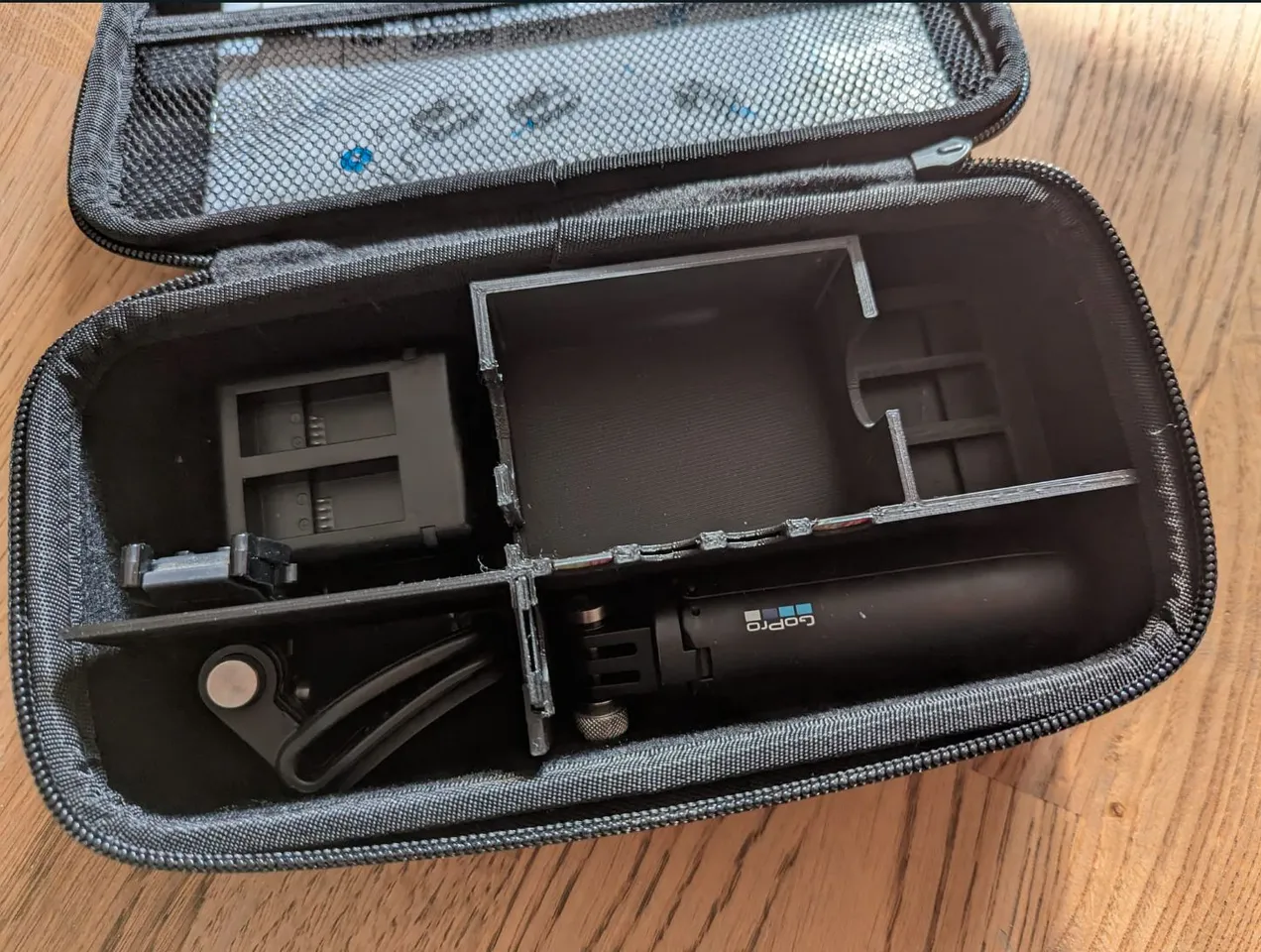 GoPro Case Inlay by man1ac | Download free STL model | Printables.com