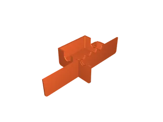 GoPro Case Inlay by man1ac | Download free STL model | Printables.com