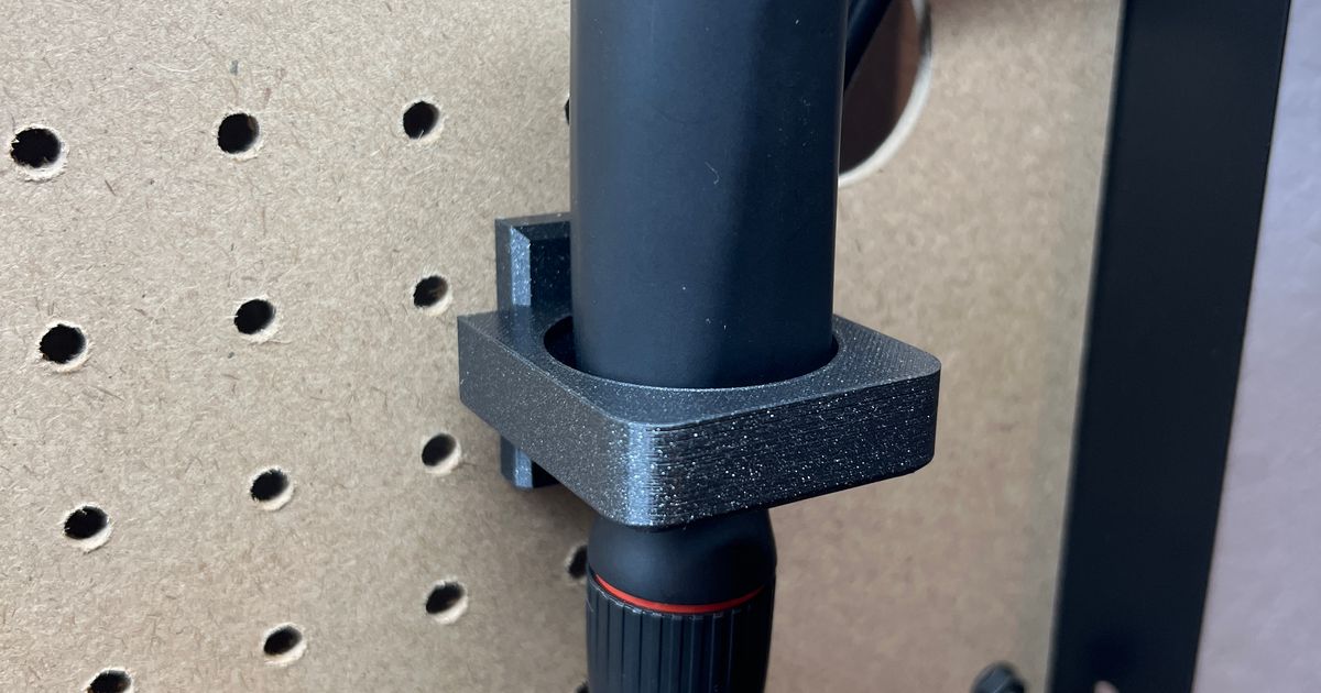 Sy's Peglock - LTT Screwdriver by code3 | Download free STL model ...