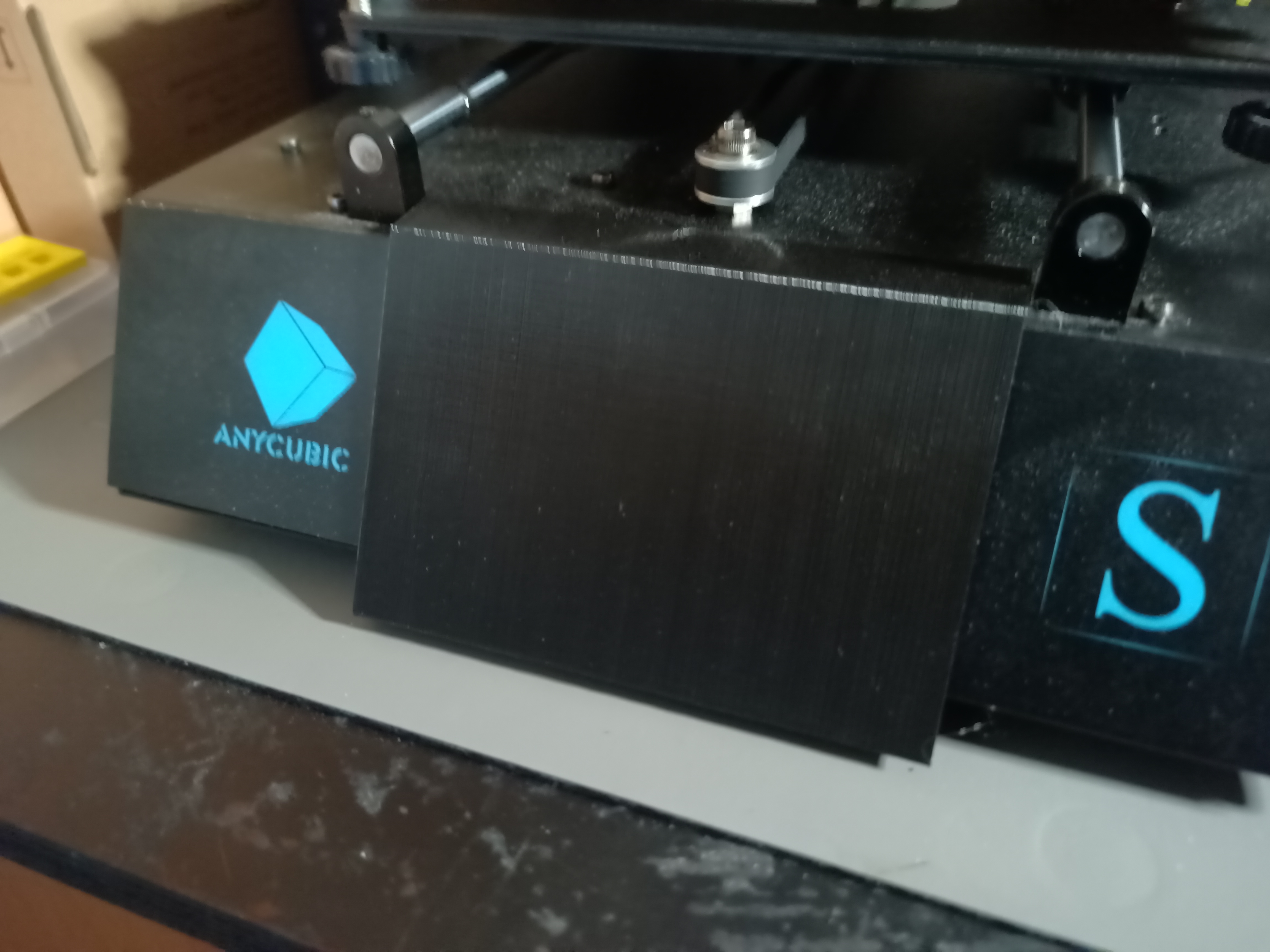 Anycubic Mega S - Screen Cover by FW_3D | Download free STL model | Printables.com