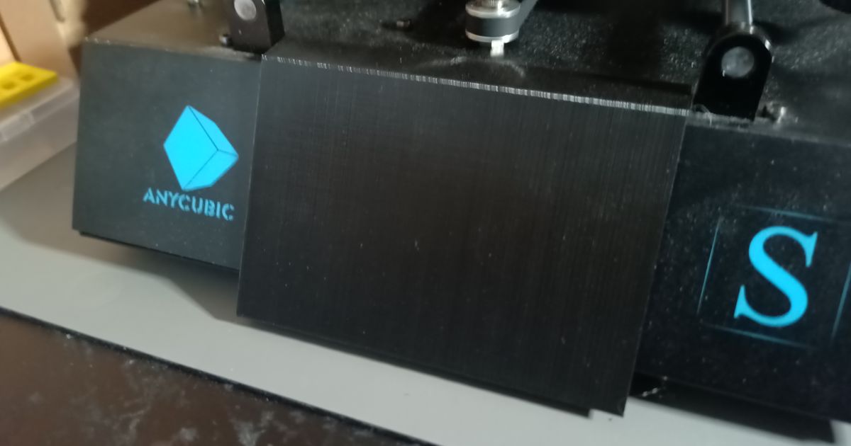 Anycubic Mega S - Screen Cover by FW_3D | Download free STL model ...