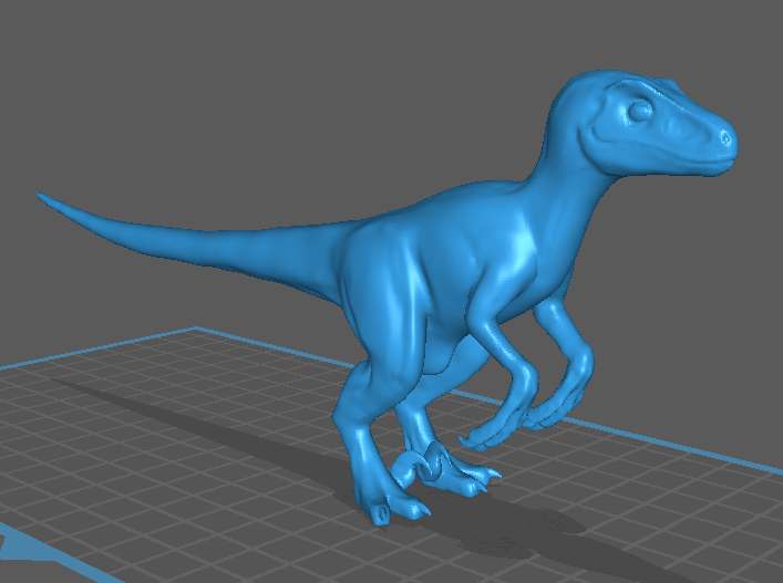 Jurassic Park Velociraptor by Austin Carcharia PaleoArt | Download free ...
