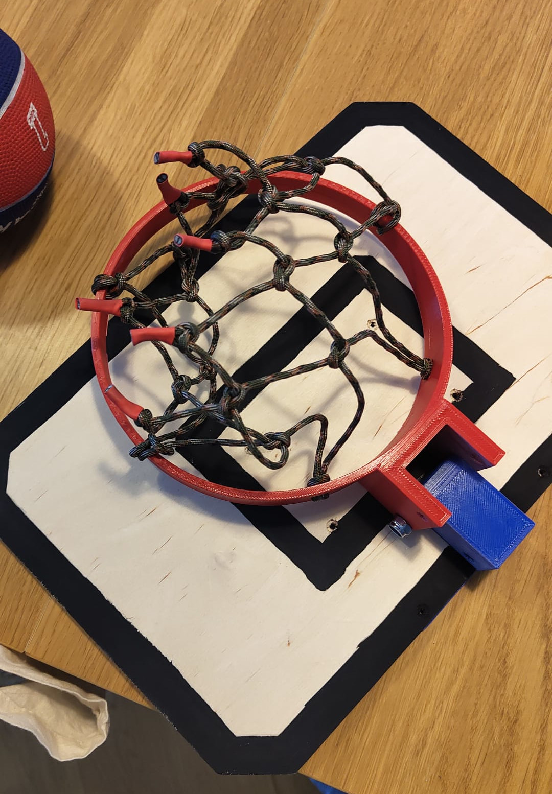Basketball basket for kids - small, foldable, portable by diyit ...