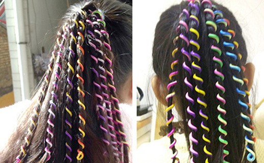 Hair Curls Helix, Decorative Wind Helix, by olli | Download free STL ...