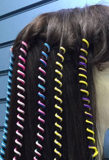 Hair Curls Helix, Decorative Wind Helix, by olli | Download free STL ...