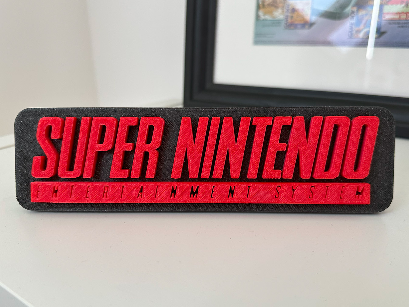 SNES Display por nolibert | Descargar modelo STL gratuito | Printables.com