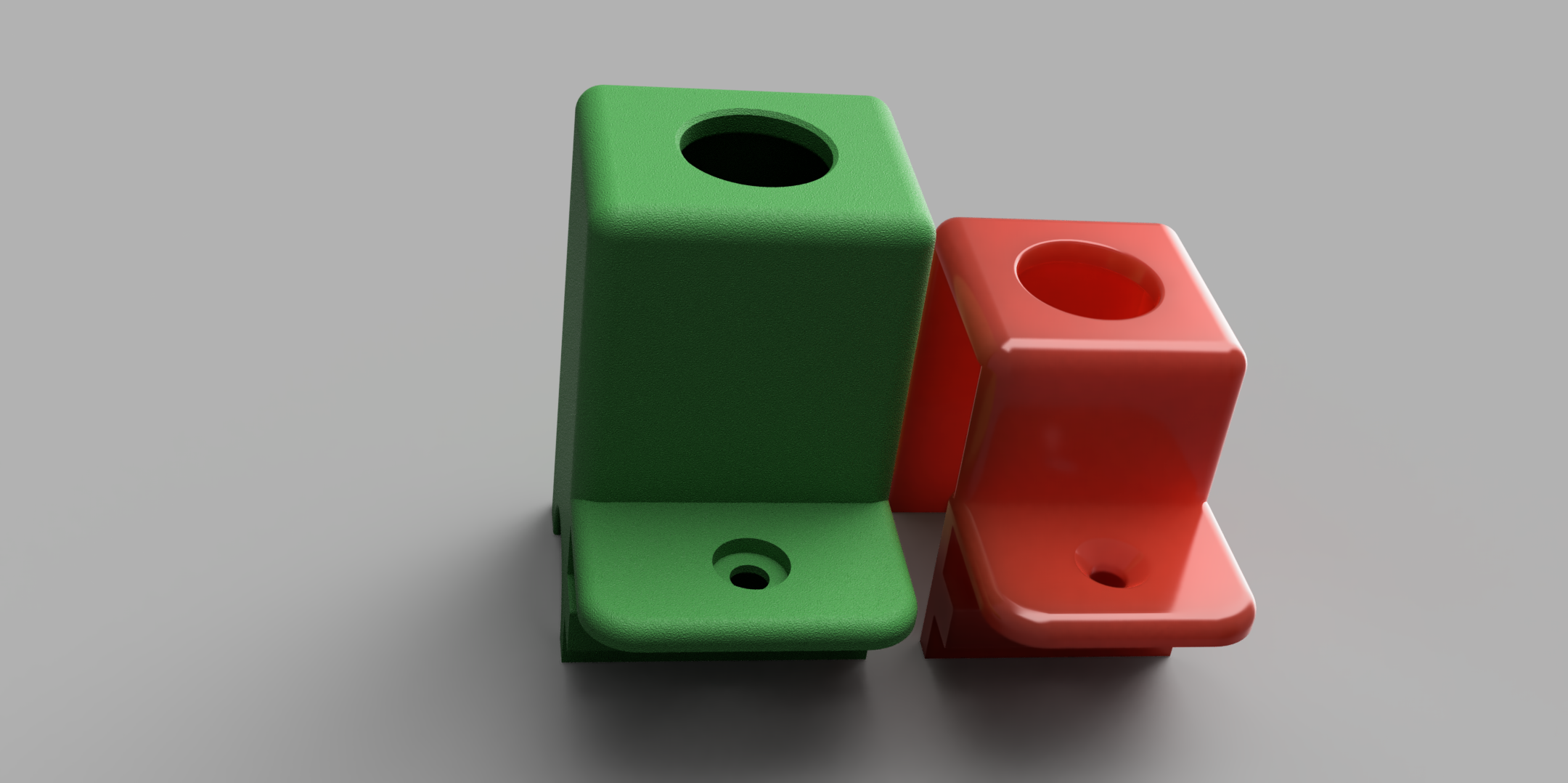 CNC 3018 Emergency Button Holder by Fredster | Download free STL model ...