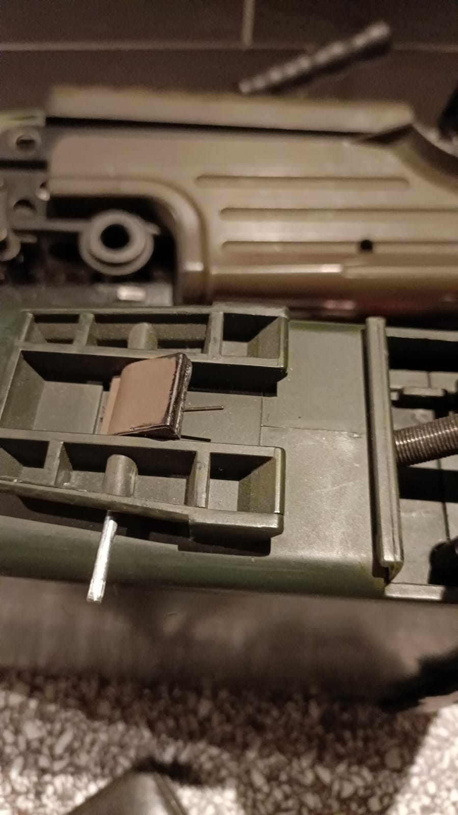 Replacement clip for M249 magazine by GB150 | Download free STL model ...