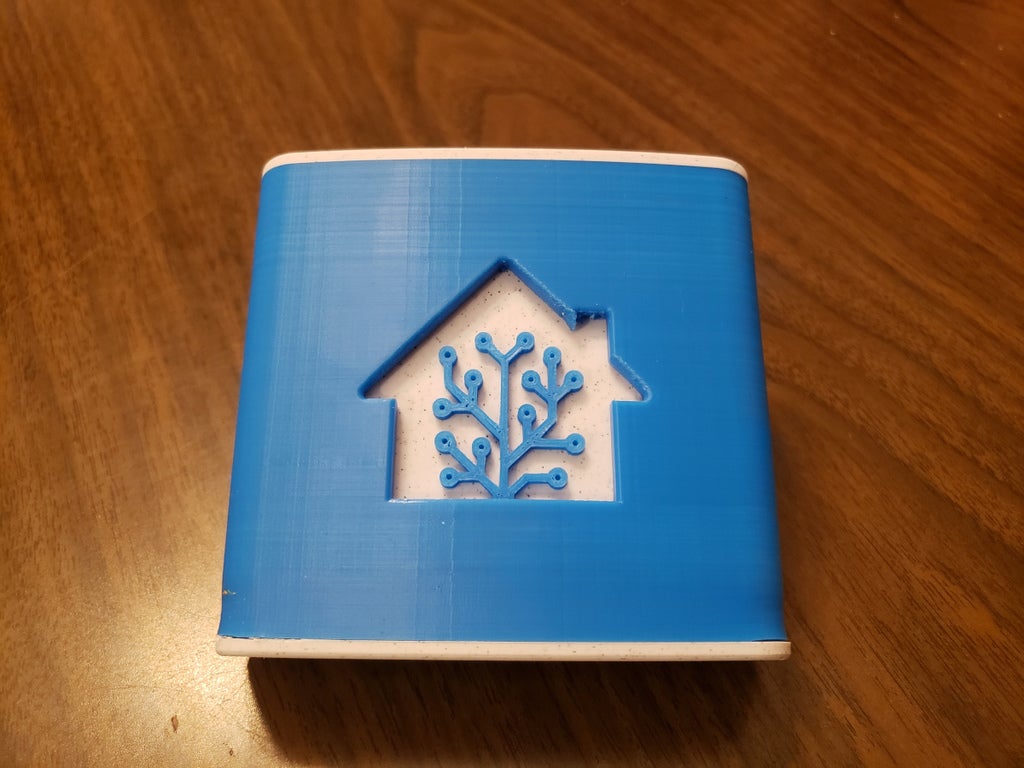 Home Assistant Blue / My take on the case by swwatson | Download free ...