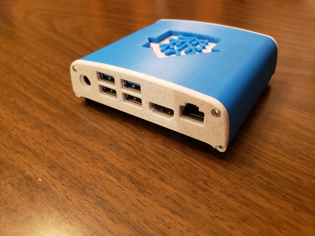 Home Assistant Blue / My take on the case by swwatson | Download free ...