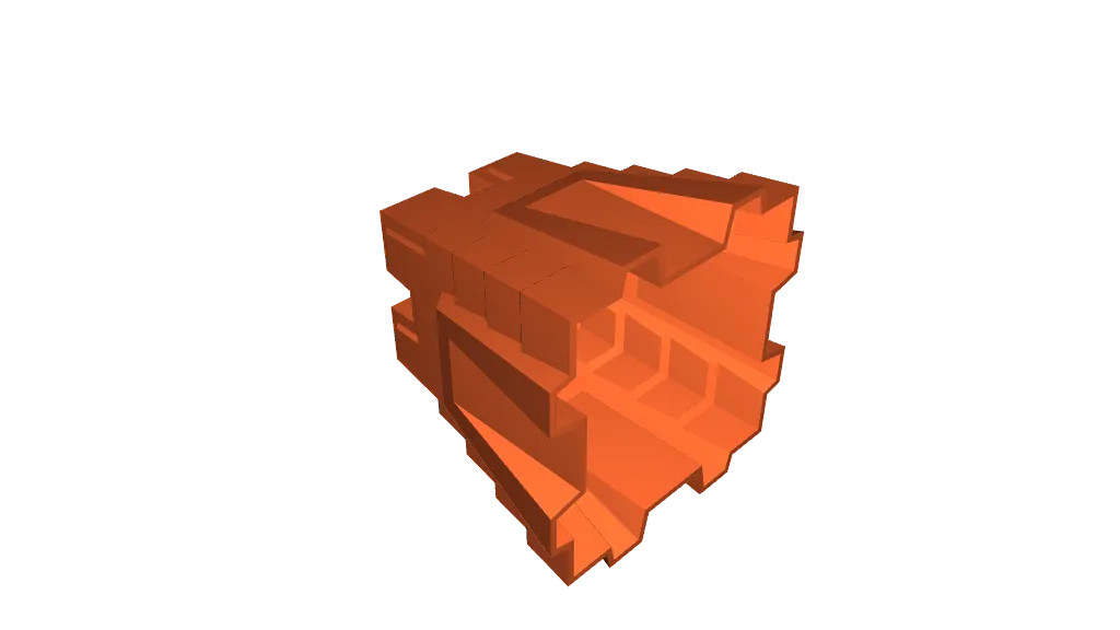 Sand Temple cast by ExtRuben | Download free STL model | Printables.com
