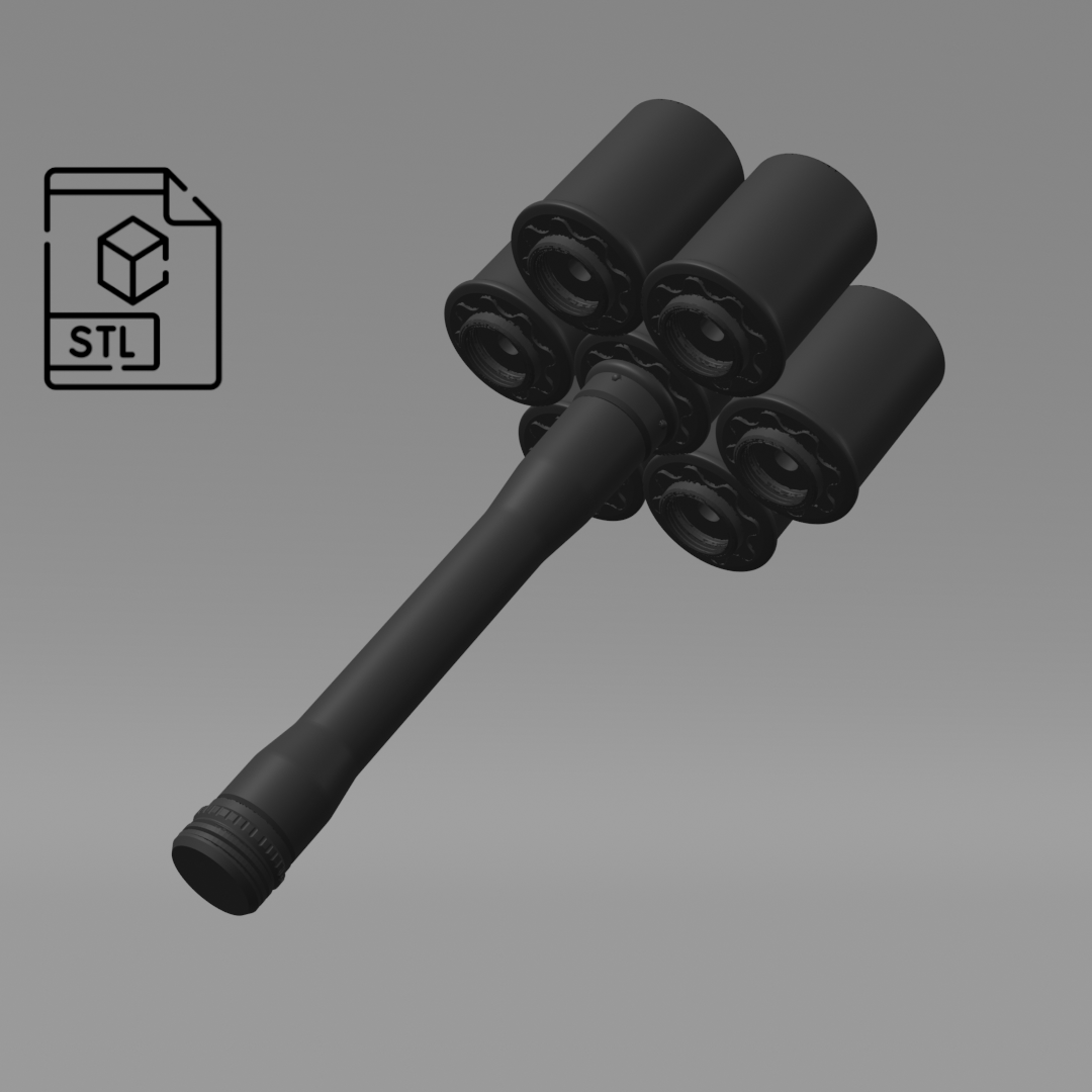 Historically Accurate M24 Stielhandgranate by Janovich | Download free ...