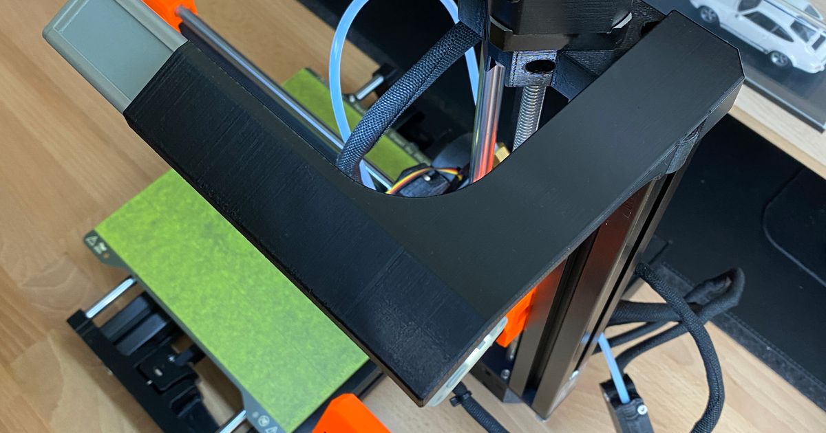 Simple Prusa Mini Overhead Light Mount by KevinY | Download free STL ...