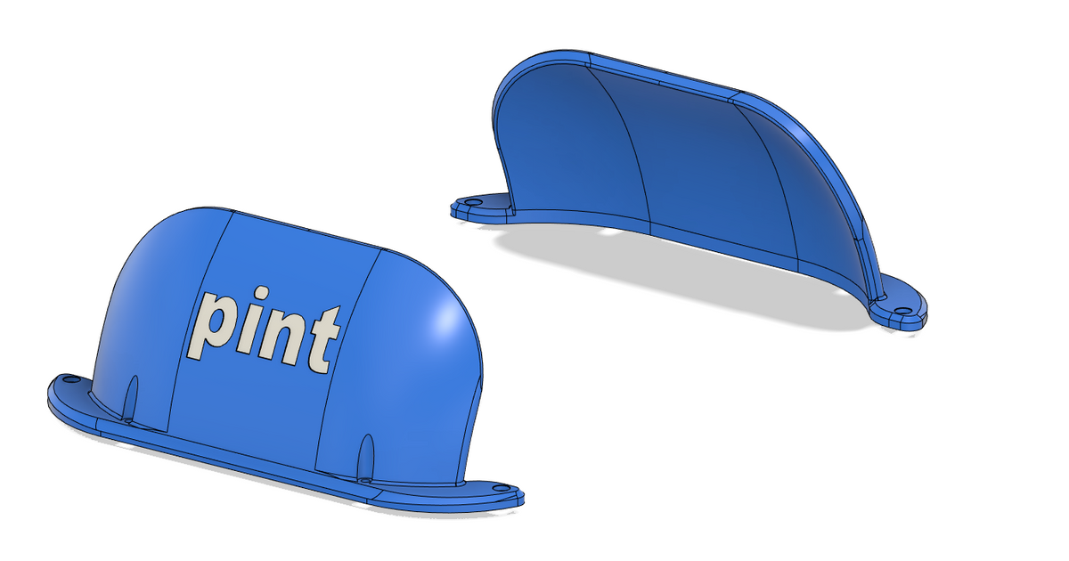 Onewheel Pint Fender delete by Luke | Download free STL model ...