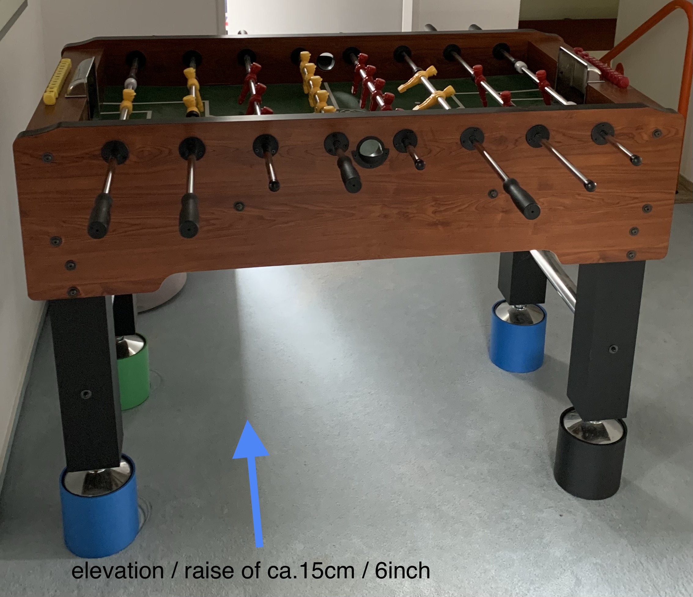 Kicker table legs extensions by Thorb | Download free STL model | Printables.com